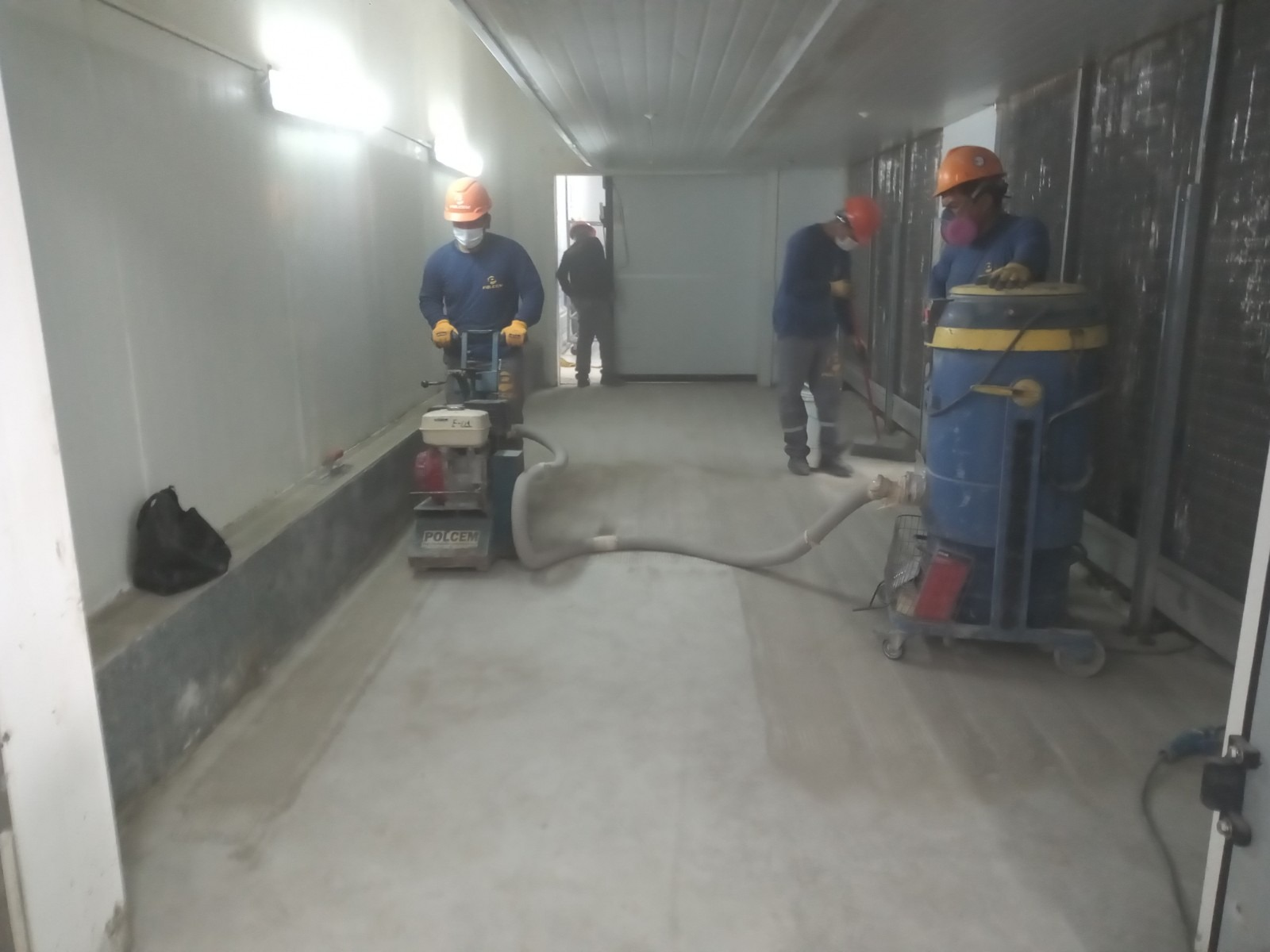 What are the concrete scabbler and concrete planer? - Professional ...